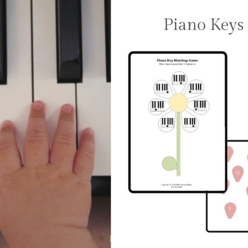 Piano Games - Etsy