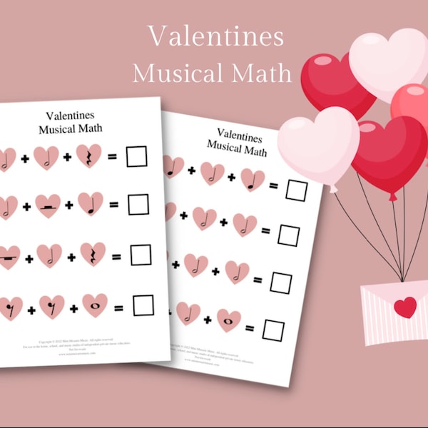 Piano Theory Worksheets - Etsy