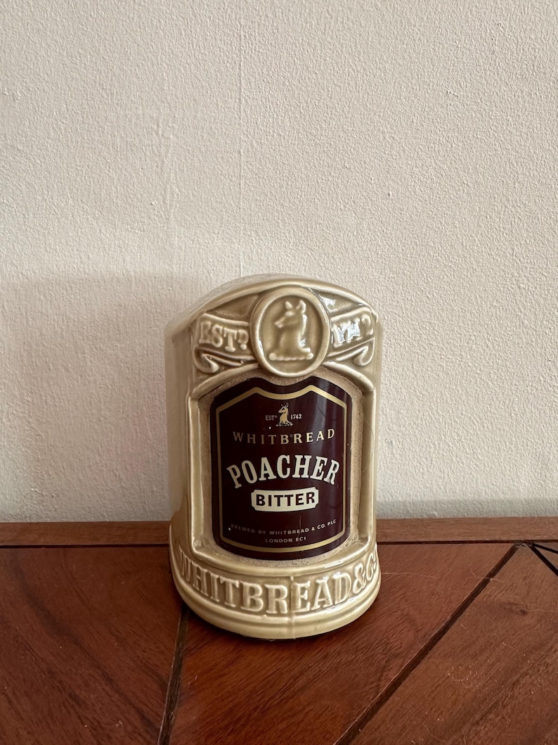 Vintage Rare Old Whitbread Poacher Bitter Pub Advertising Light Box ...