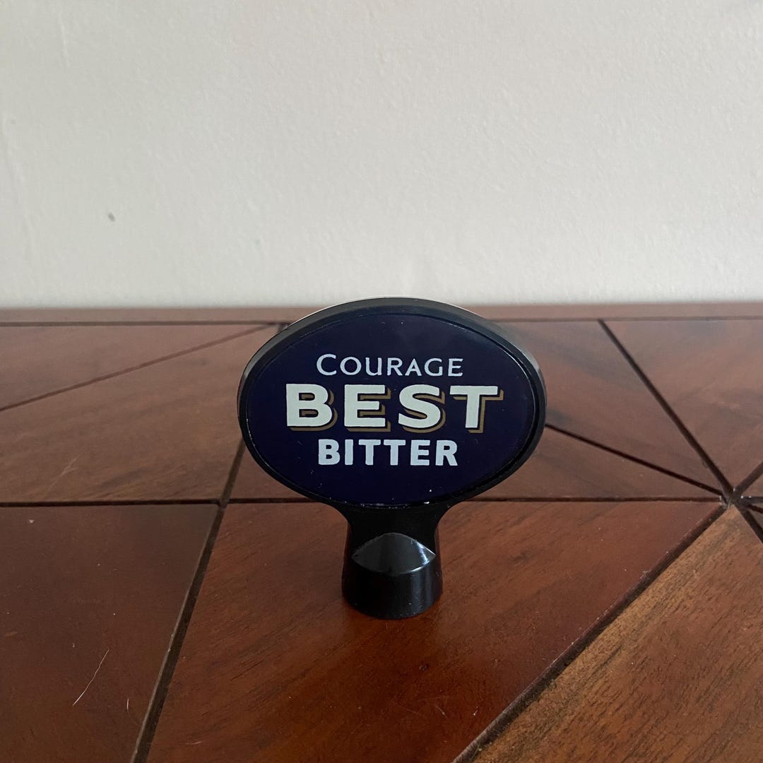 Courage Best Bitter Pump Clip - Etsy