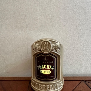Vintage Rare Old Whitbread Poacher Bitter Pub Advertising Light Box ...