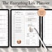 That Girl Planner, Undated Digital Planner, iPad Planner, Goodnotes ...