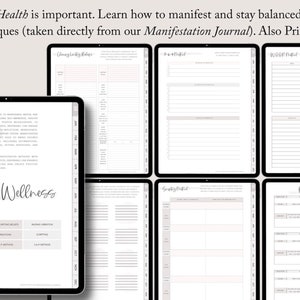 That Girl Planner, Undated Digital Planner, iPad Planner, Goodnotes ...