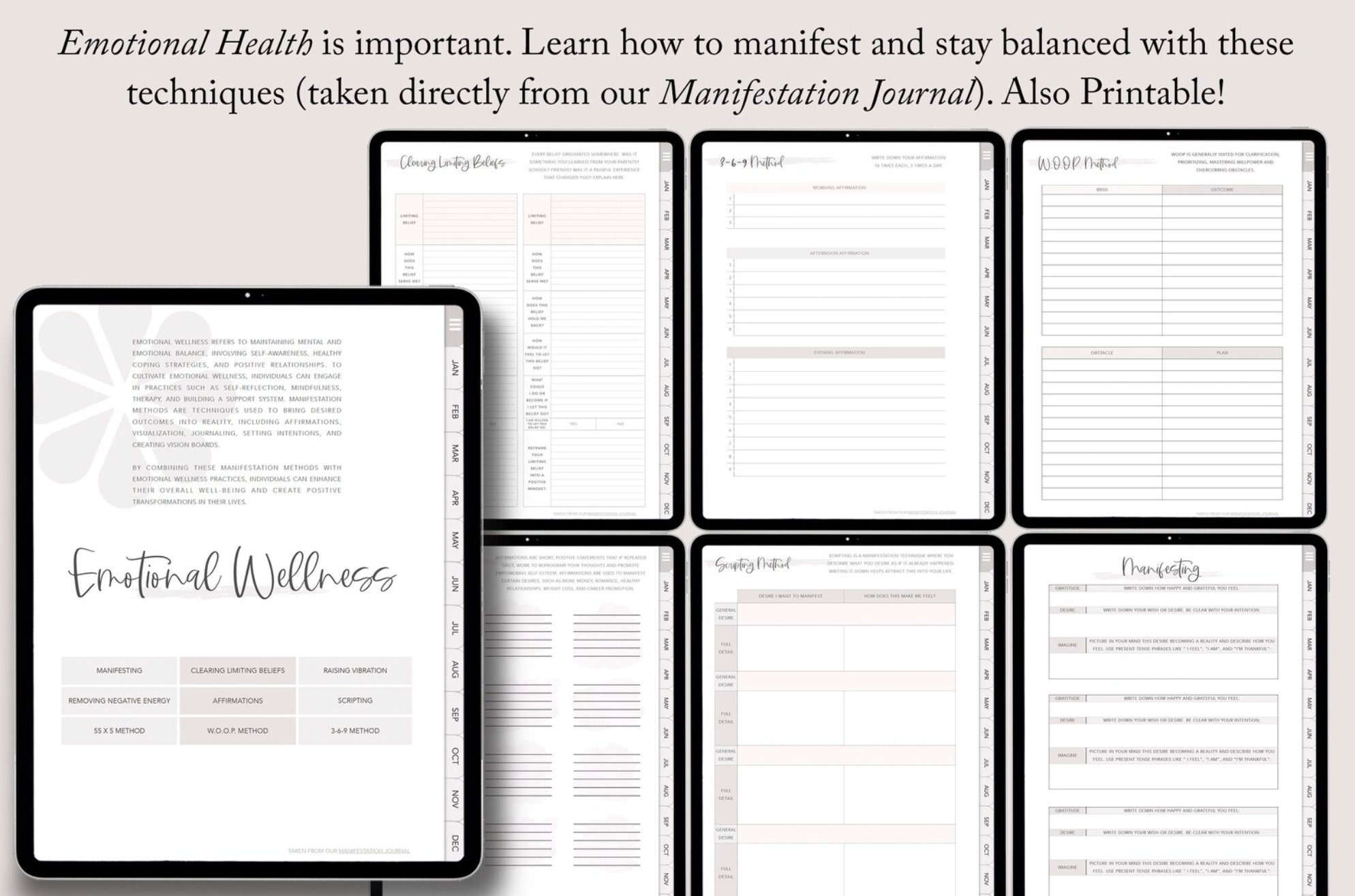 That Girl Planner, Undated Digital Planner, iPad Planner, Goodnotes ...