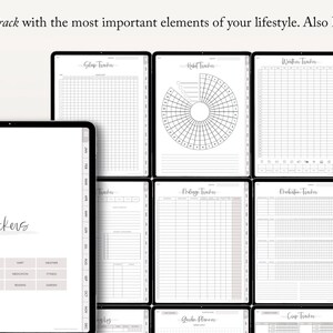 That Girl Planner, Undated Digital Planner, iPad Planner, Goodnotes ...