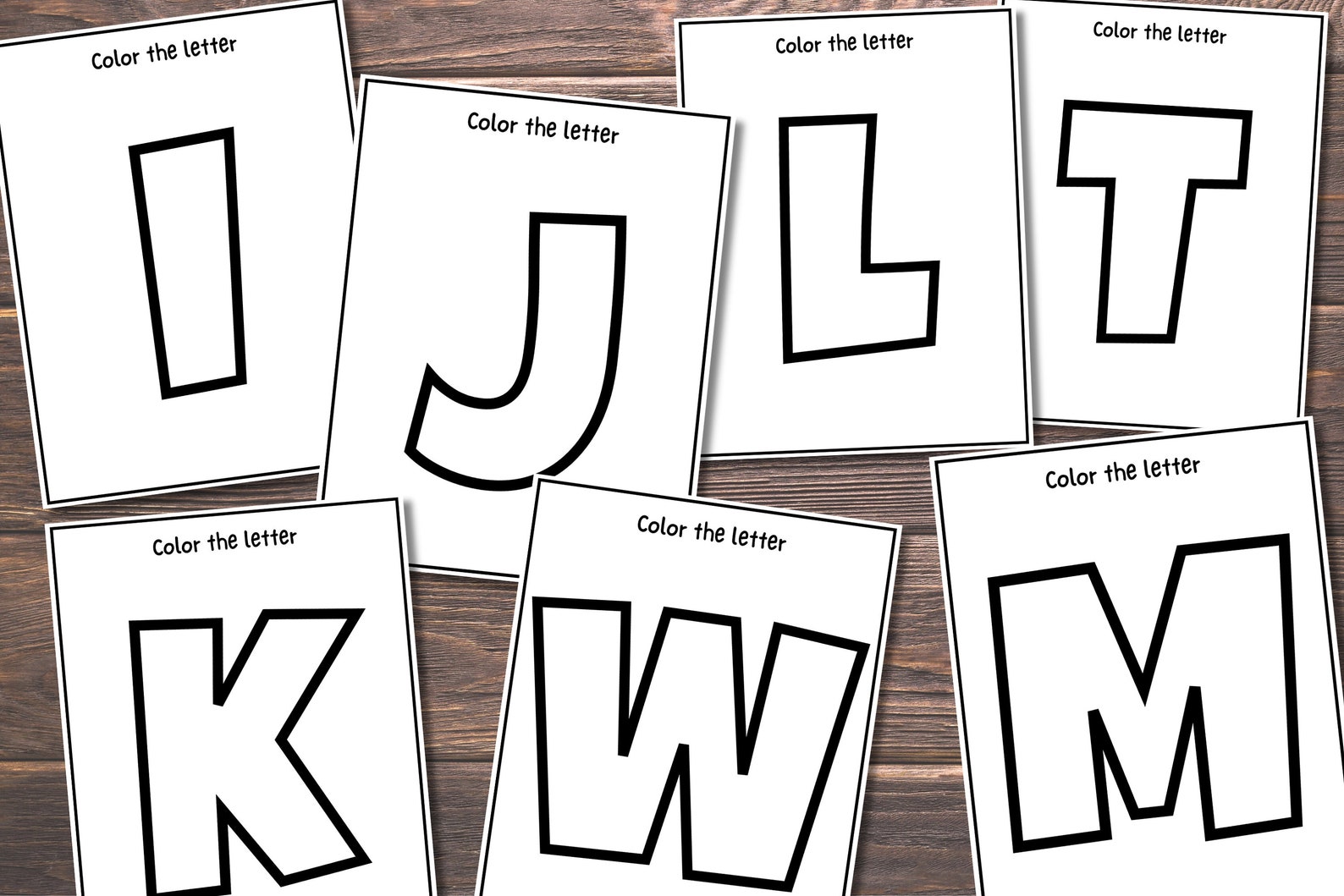 Preschool Letters of the Week - Alphabet Curriculum Worksheets ...