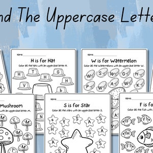 Preschool Pre-k Kindergarten Learning Bundle 600 Pages Printable ...