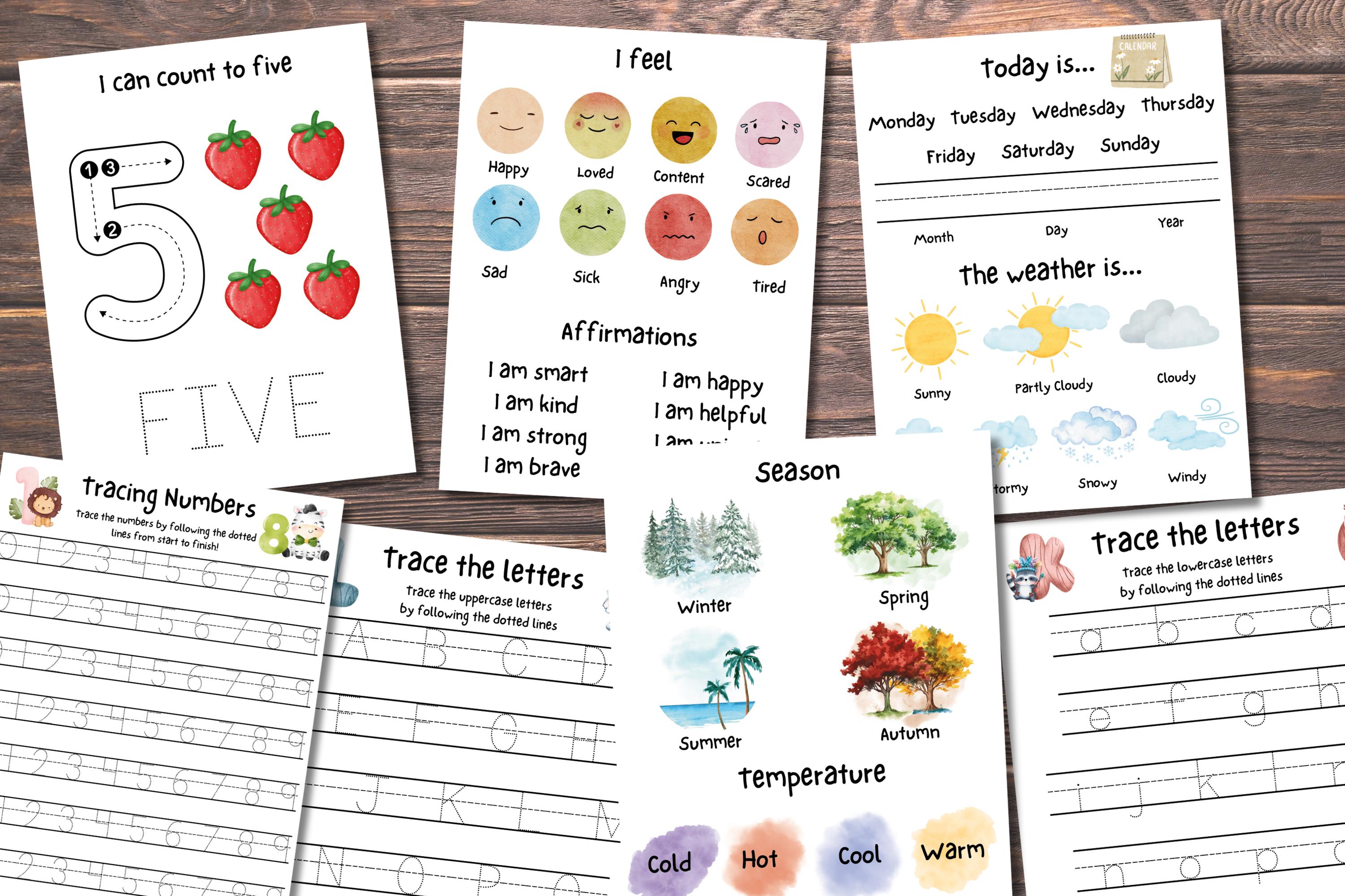 Custom Morning Menu Daily Sheets | Morning Time Elementary | Morning ...