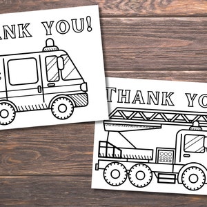 Printable Thank You Card for Community Workers Thank You Coloring Card ...
