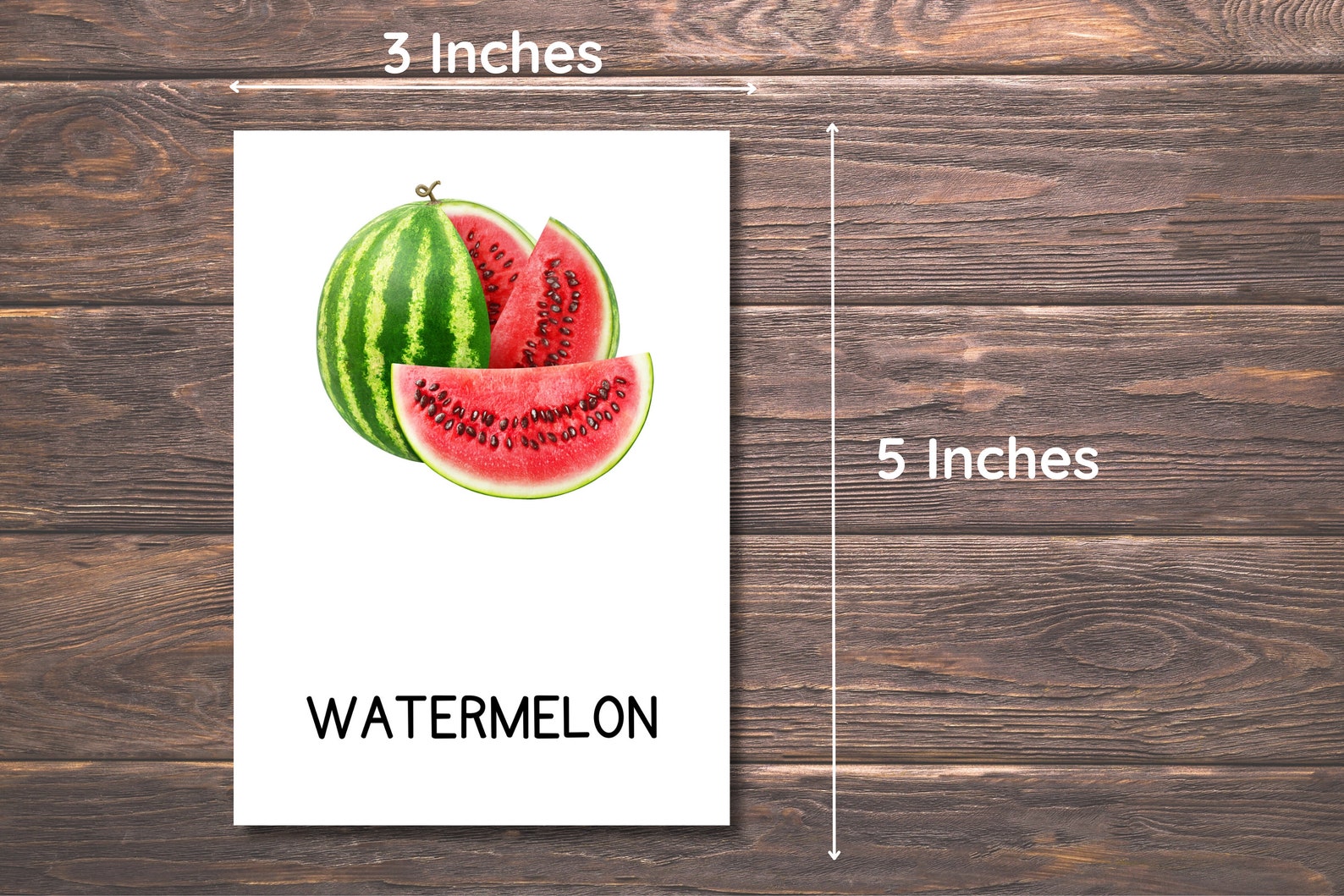 50 Fruits Cards, Fruits Flashcards, Printable Real Pictures Flashcards ...