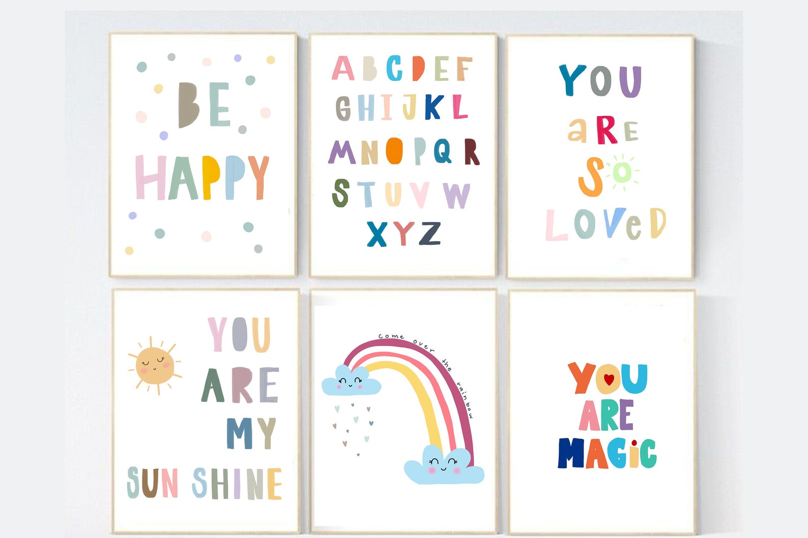 Positive Affirmation Print Motivational Poster Kids Positive - Etsy