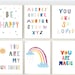 Positive Affirmation Print Motivational Poster Kids Positive - Etsy