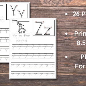 26 Printable Alphabet I Know My Letters Worksheets. Preschool ...