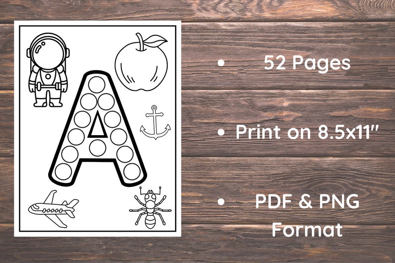Hojas de trabajo del alfabeto Imprimible Rastreo Coloración Educación ...