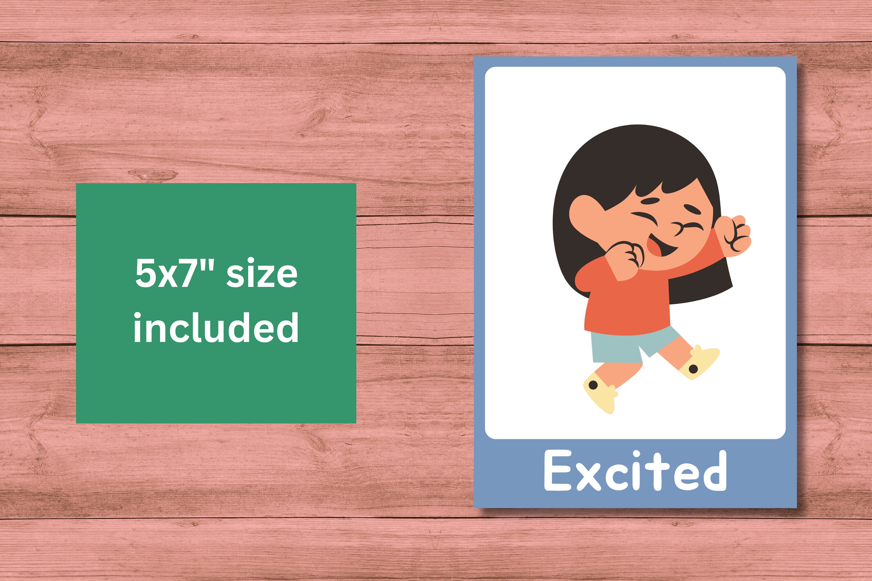 Emotion Flashcards Feelings Flash Cards Emotion Cards - Etsy