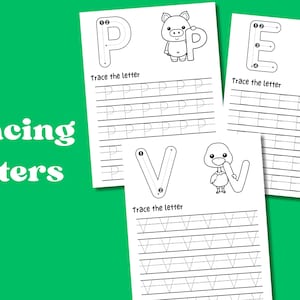 Preschool Pre-k Learning Bundle, 550 Pages, Activity Worksheets ...