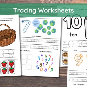Preschool Math, Beginning Math, Counting, Learning to Add, Preschool ...