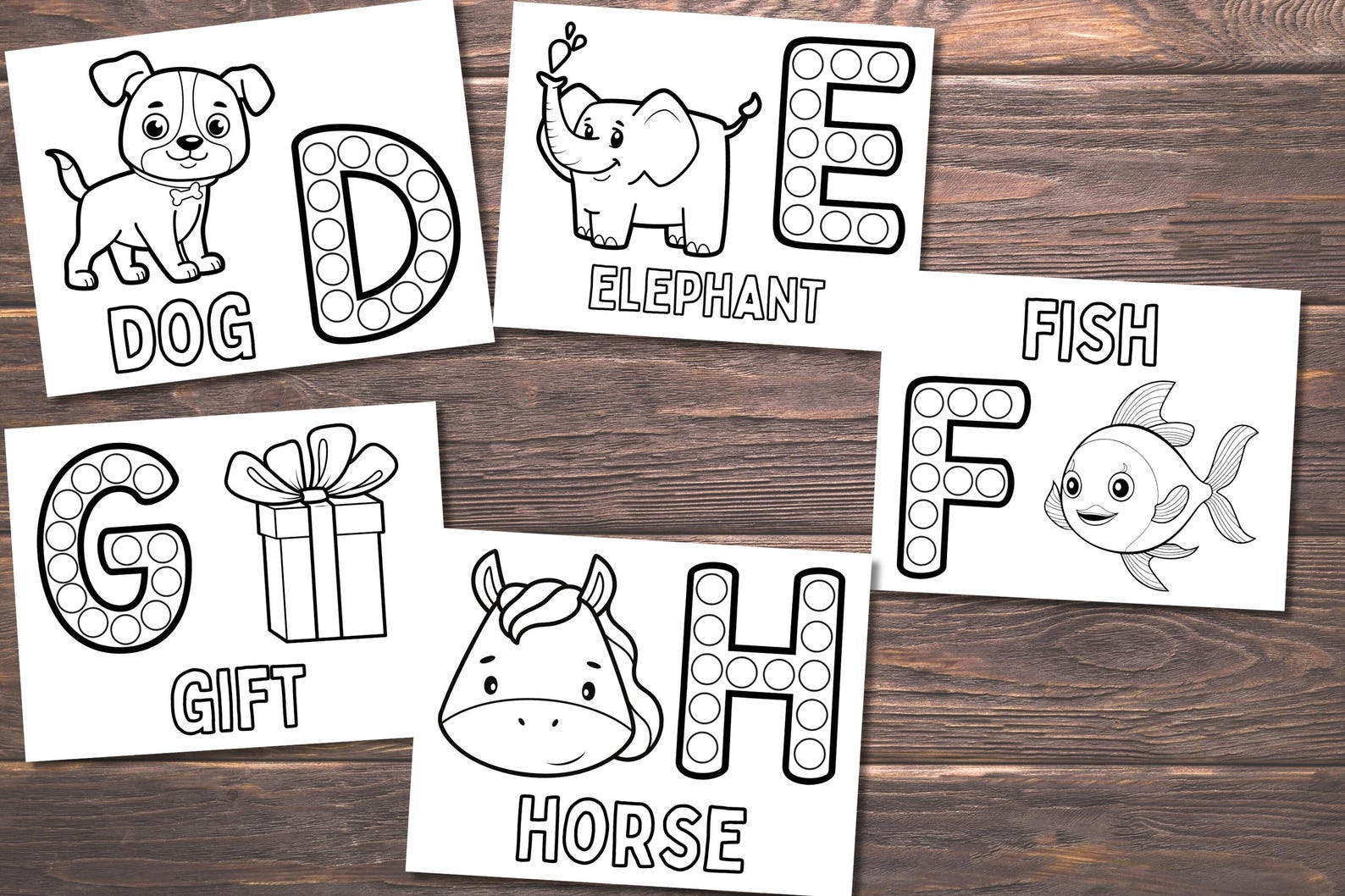 Do a Dot Alphabet Printable Worksheets, Alphabet Fun With Colored Dots ...