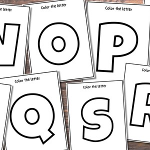 Preschool Letters of the Week - Alphabet Curriculum Worksheets ...