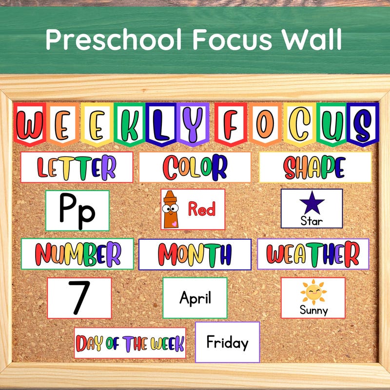 School Morning Board - Etsy