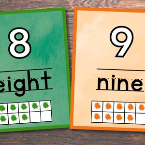 Number Posters Classroom 0-20 | Class Posters | Education Flash Cards ...