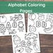 26 Printable Alphabet Uppercase Dab It Worksheets | Preschool-kdg ...