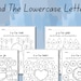 Preschool Pre-k + Kindergarten Learning Bundle | +600 Pages | Printable ...