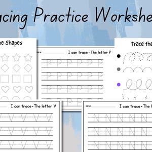 Preschool Pre-k + Kindergarten Learning Bundle | +600 Pages | Printable ...