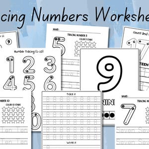 Preschool Pre-k + Kindergarten Learning Bundle | +600 Pages | Printable ...