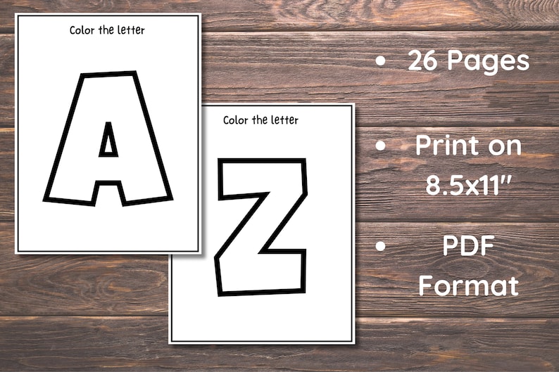Preschool Letters of the Week - Alphabet Curriculum Worksheets ...