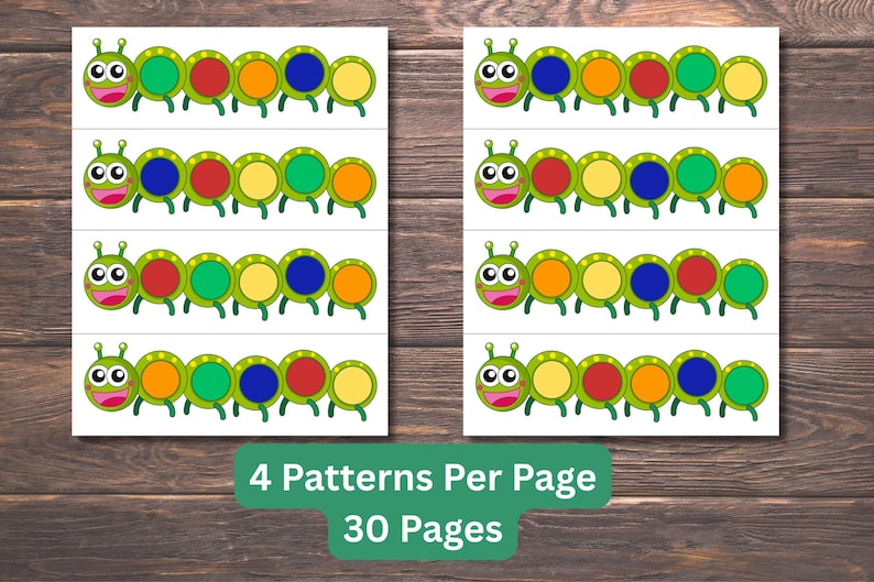 Pom Pom Color Sorting Game, Caterpillar Pom Pom, Color Matching ...