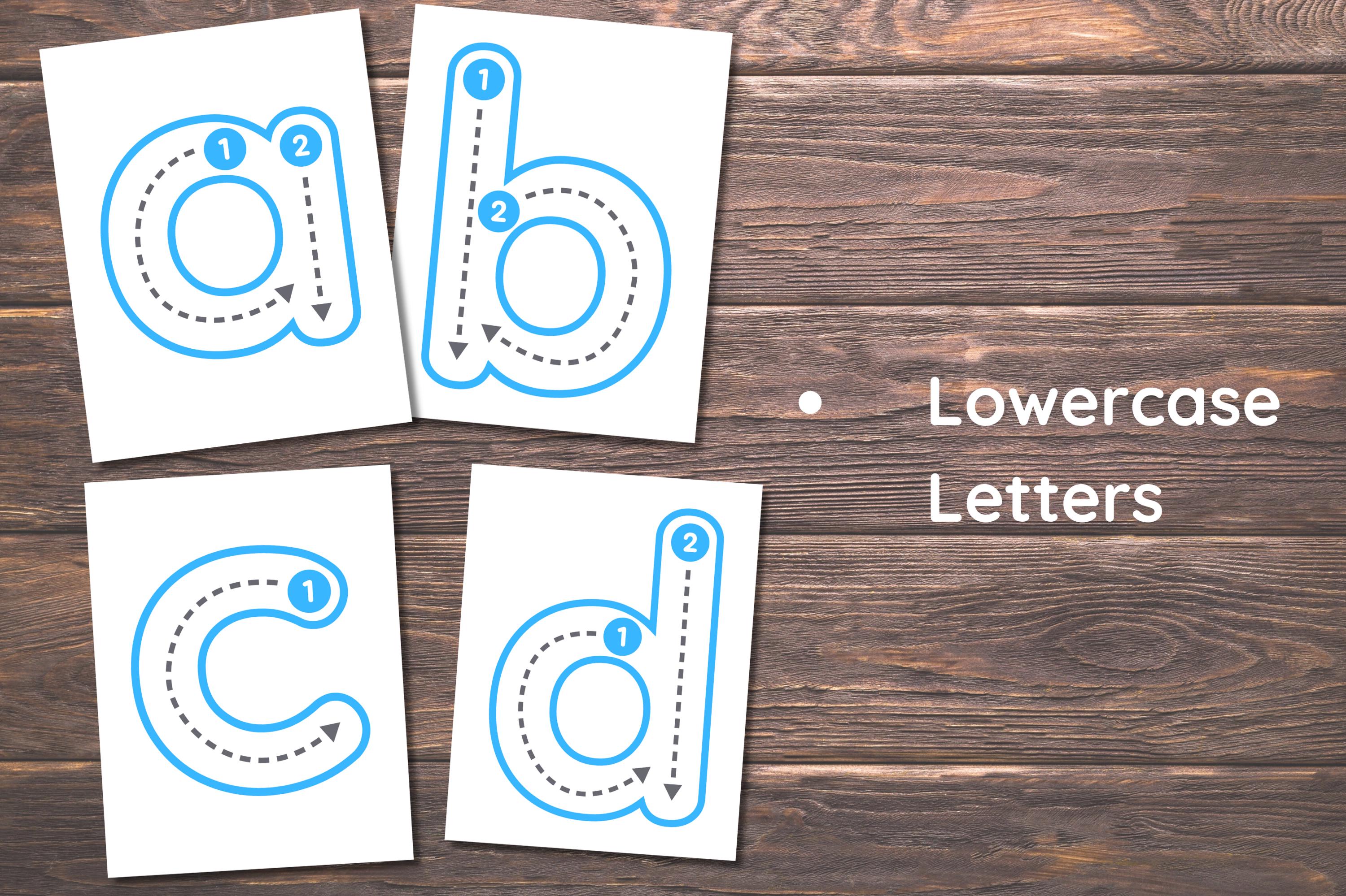 Toddlers World: Trace Letters, All 26 Letters, Color the Letters. Trace ...