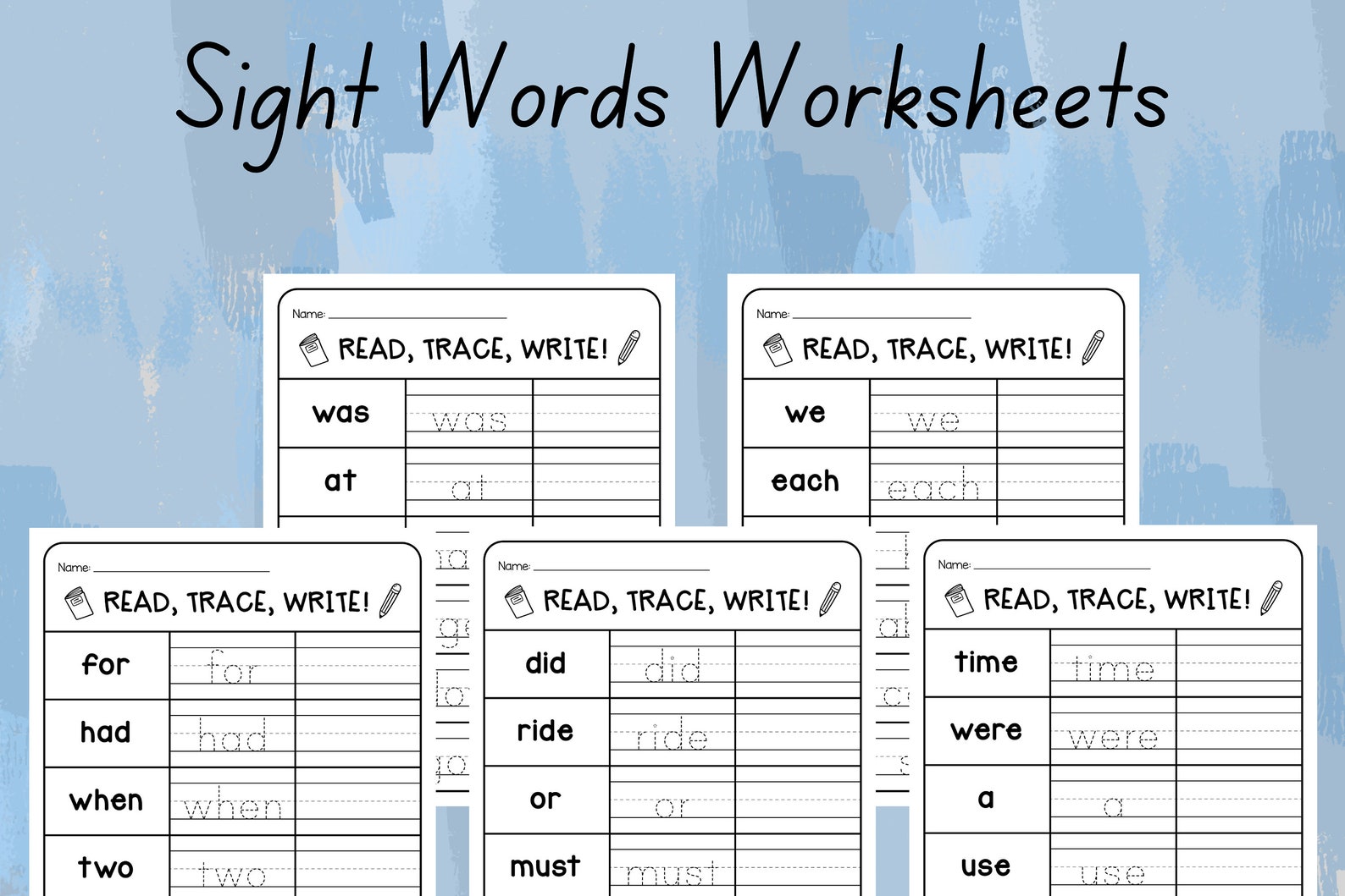 Preschool Pre-k Kindergarten Learning Bundle 400 Pages - Etsy