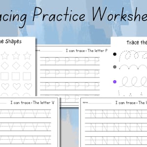 Preschool Pre-k Kindergarten Learning Bundle 600 Pages Printable ...