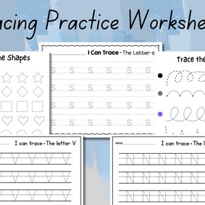 Preschool Pre-k Kindergarten Learning Bundle 600 Pages Printable ...