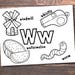 Alphabet Coloring Pages, Preschool Coloring Pages, Preschool Printable ...