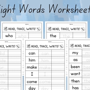 Preschool Pre-k Kindergarten Learning Bundle 600 Pages Printable ...