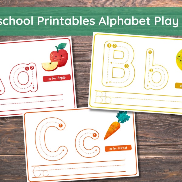 Preschool Printables - Etsy