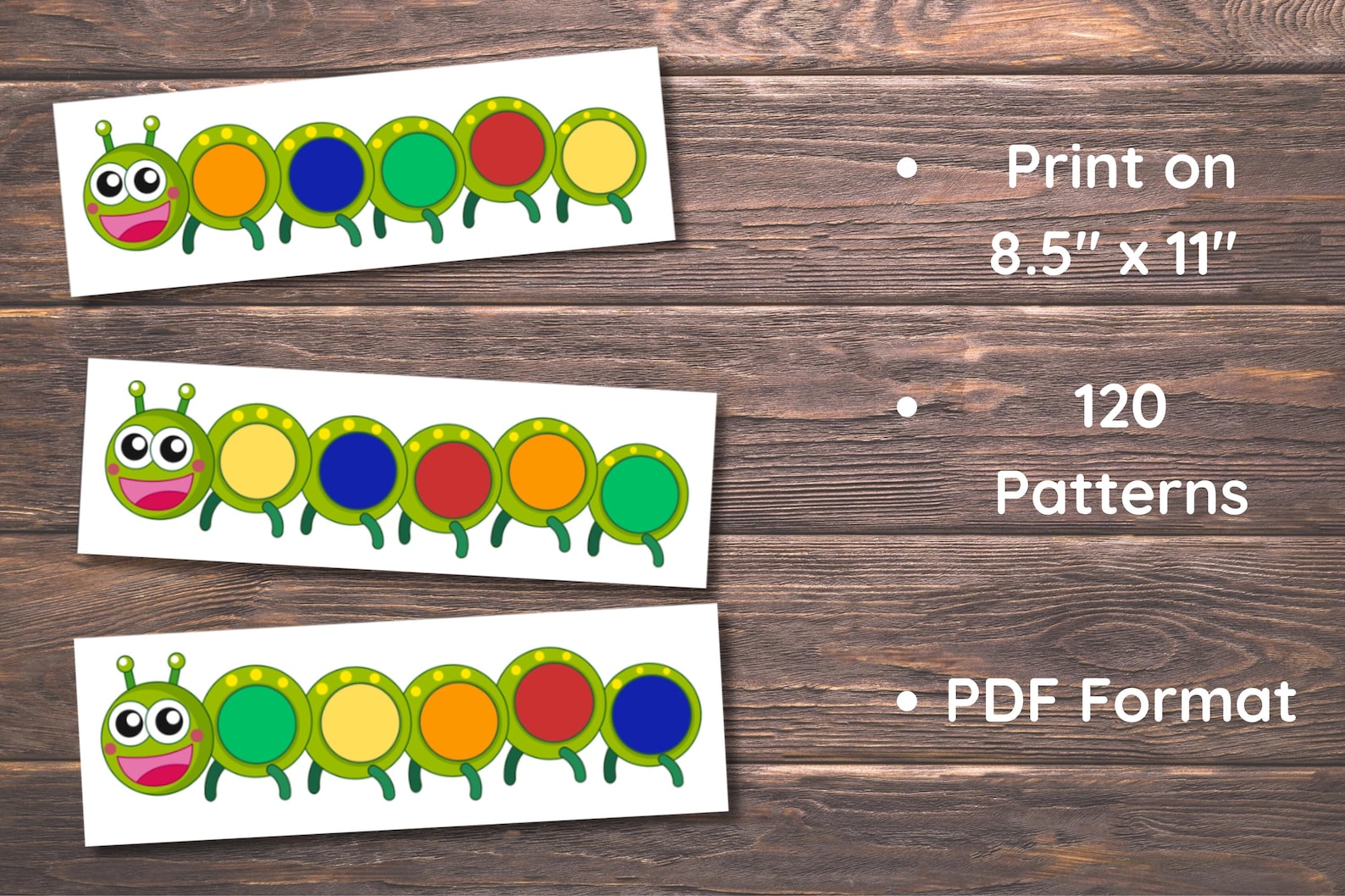 Pom Pom Color Sorting Game, Caterpillar Pom Pom, Color Matching ...