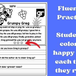 Kindergarten at Home Reading Worksheets Comprehension Passages ...