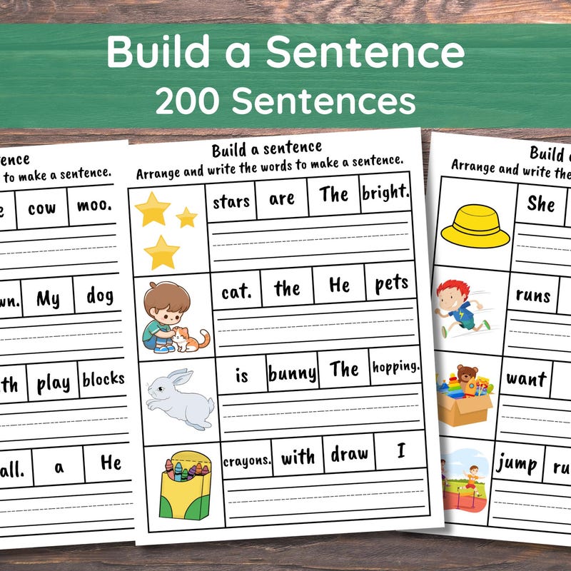 English Worksheet Phonics - Etsy