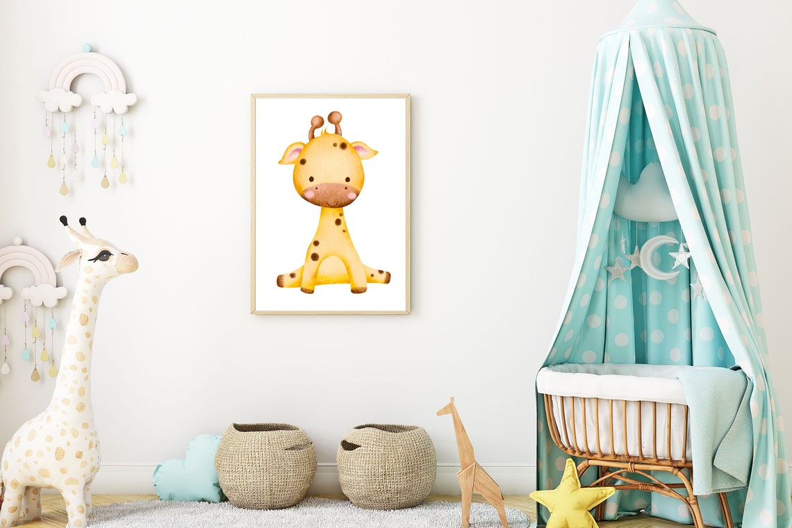 Nursery Wall Decor Nursery Wall Art Nursery Decor Kids Room - Etsy