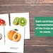 50 Fruits Cards, Fruits Flashcards, Printable Real Pictures Flashcards ...