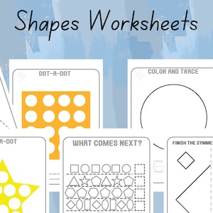 Preschool Pre-k Kindergarten Learning Bundle 400 Pages - Etsy