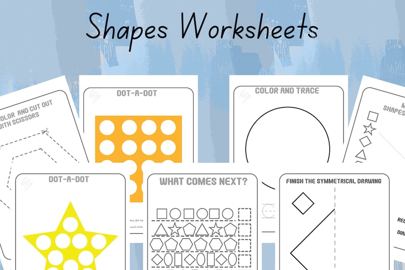 Preschool Pre-k Kindergarten Learning Bundle 400 Pages - Etsy