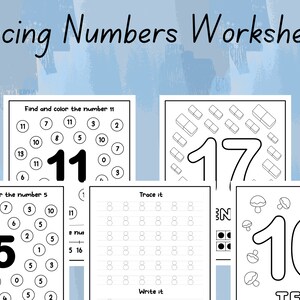 Preschool Pre-k Kindergarten Learning Bundle 400 Pages - Etsy