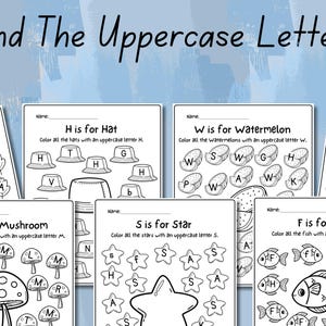 Preschool Pre-k + Kindergarten Learning Bundle | +600 Pages | Printable ...