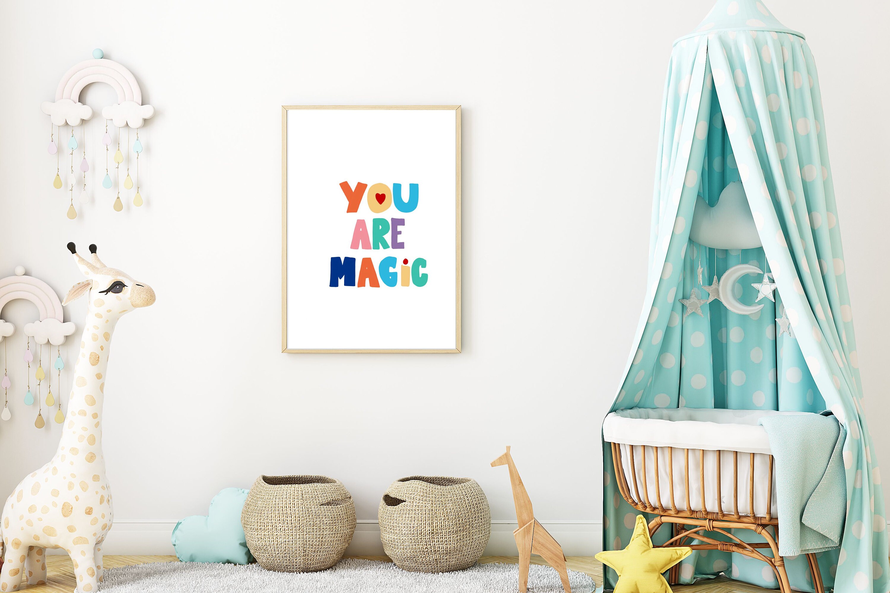 Positive Affirmation Print Motivational Poster Kids Positive - Etsy