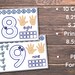 Preschool Printables Numbers 1-10 Play Doh Mats Toddler Activities ...
