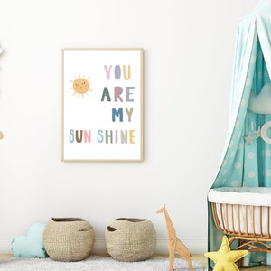 Positive Affirmation Print, Motivational Poster, Kids Positive Print ...